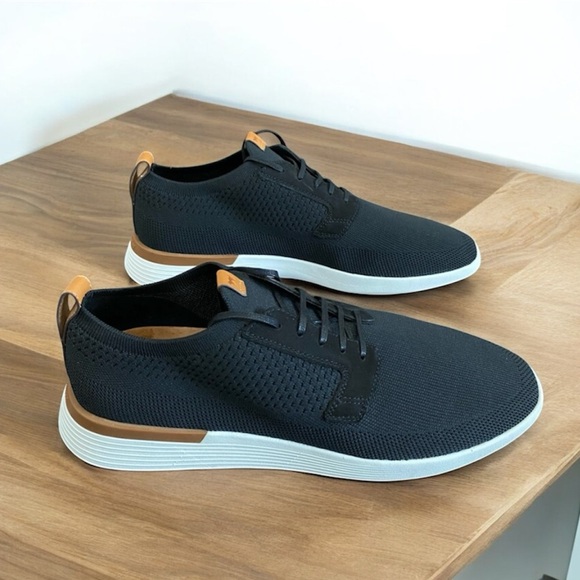 Wolf & Shepherd | Shoes | Wolf Shepherd Mens Black Swift Knit Shoes ...